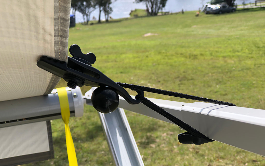 SOLUTION to a Flapping Awning: How an Anti Flap Kit Can Save Your Camp ...