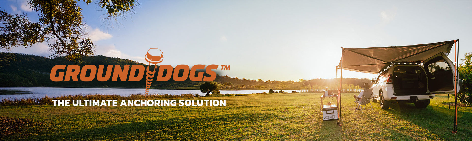 Ground Dogs | Screw In Pegs With Bite