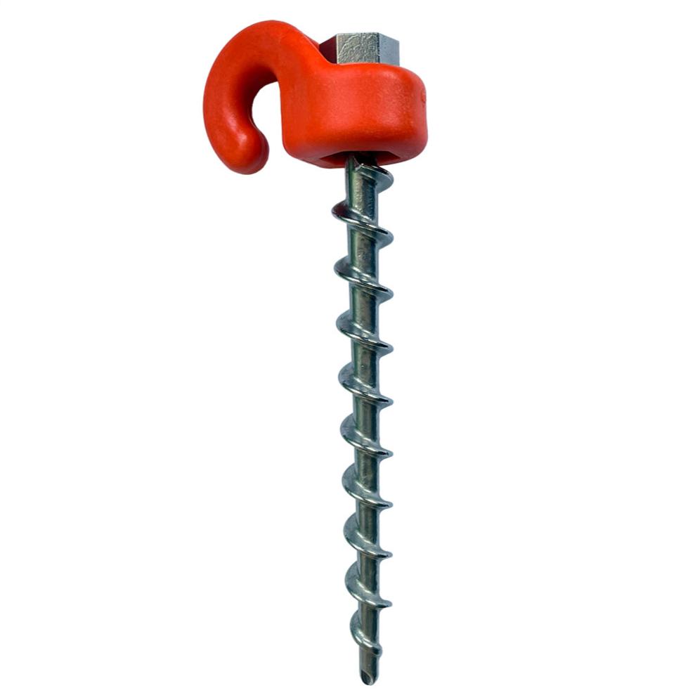 Tuff Dog Screw In Pegs with Hook Collar – Ground Dogs